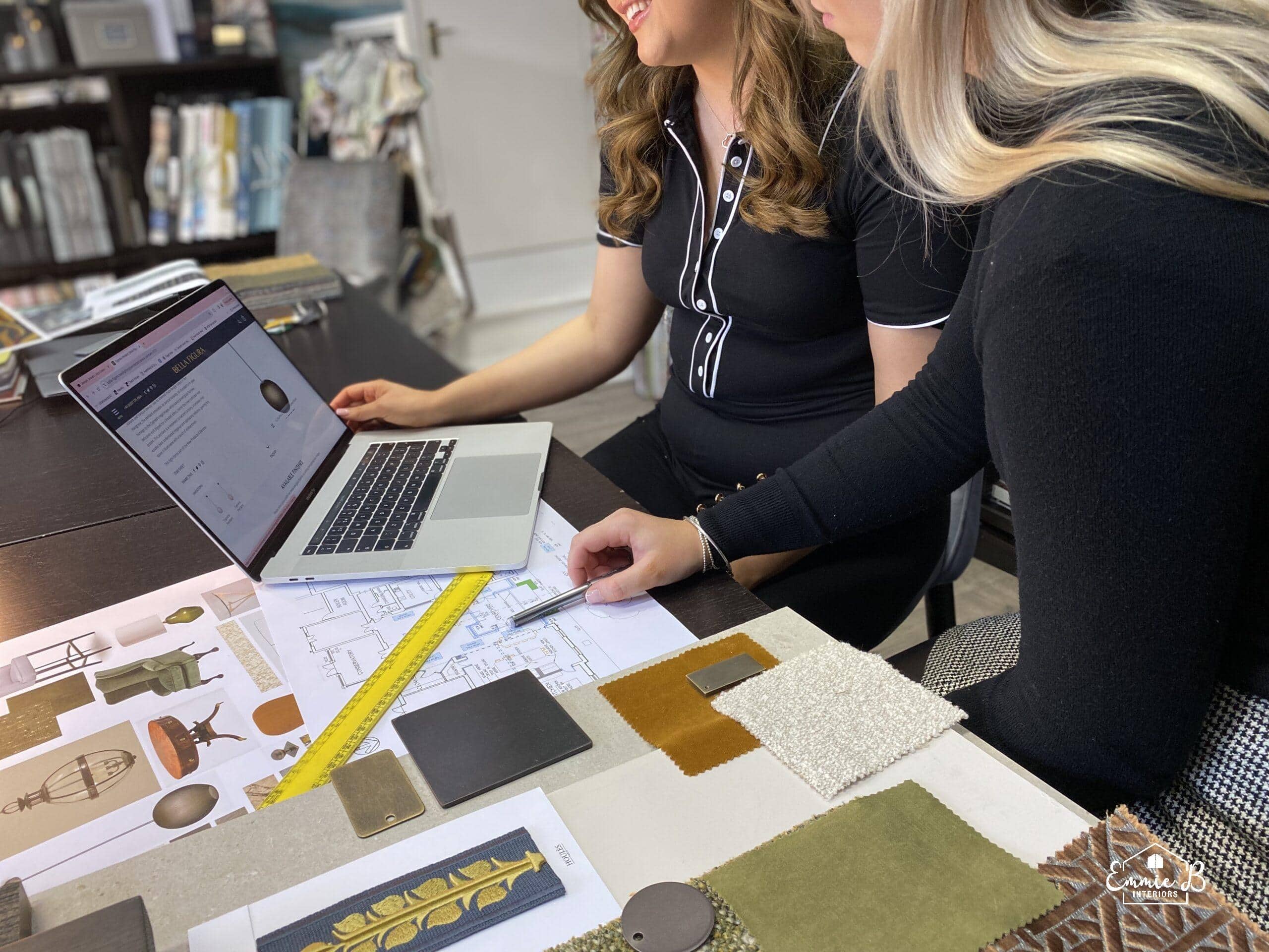 How we Work | Interior Designers | Emmie B Interiors